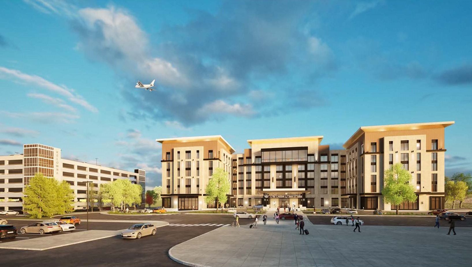 Sutton Place Hotel and Parkade Construction Commencing at YLW in 2025 ...